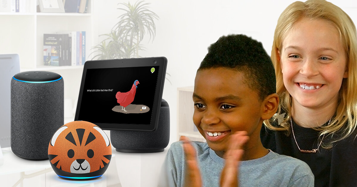 Kids games alexa online