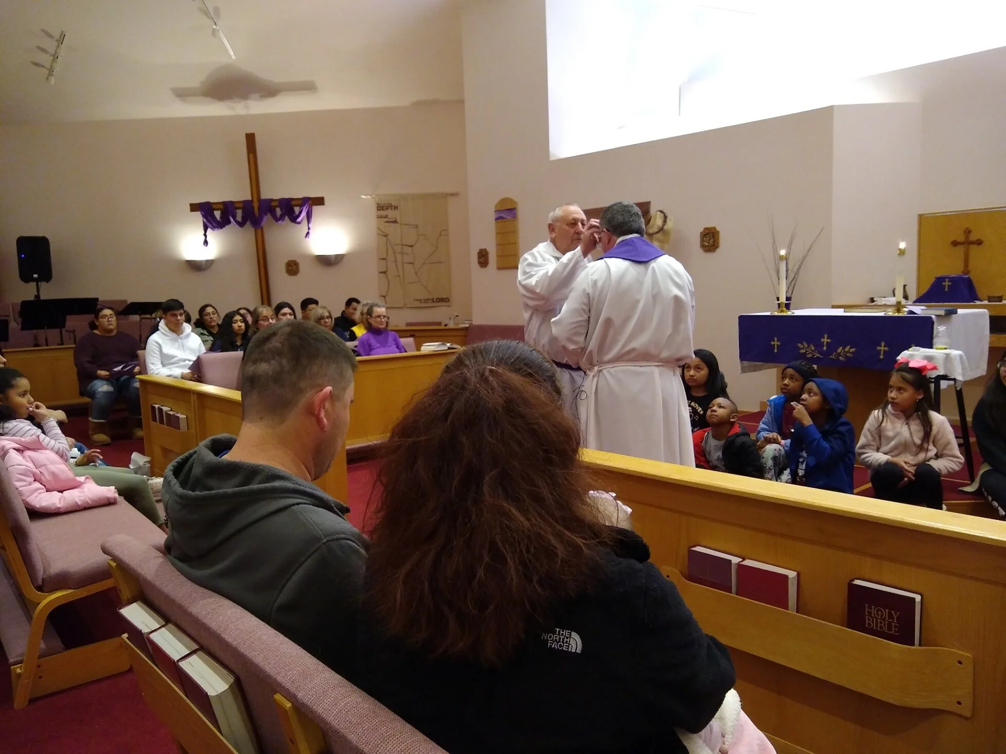 Ash Wednesday — Intercession Episcopal Church