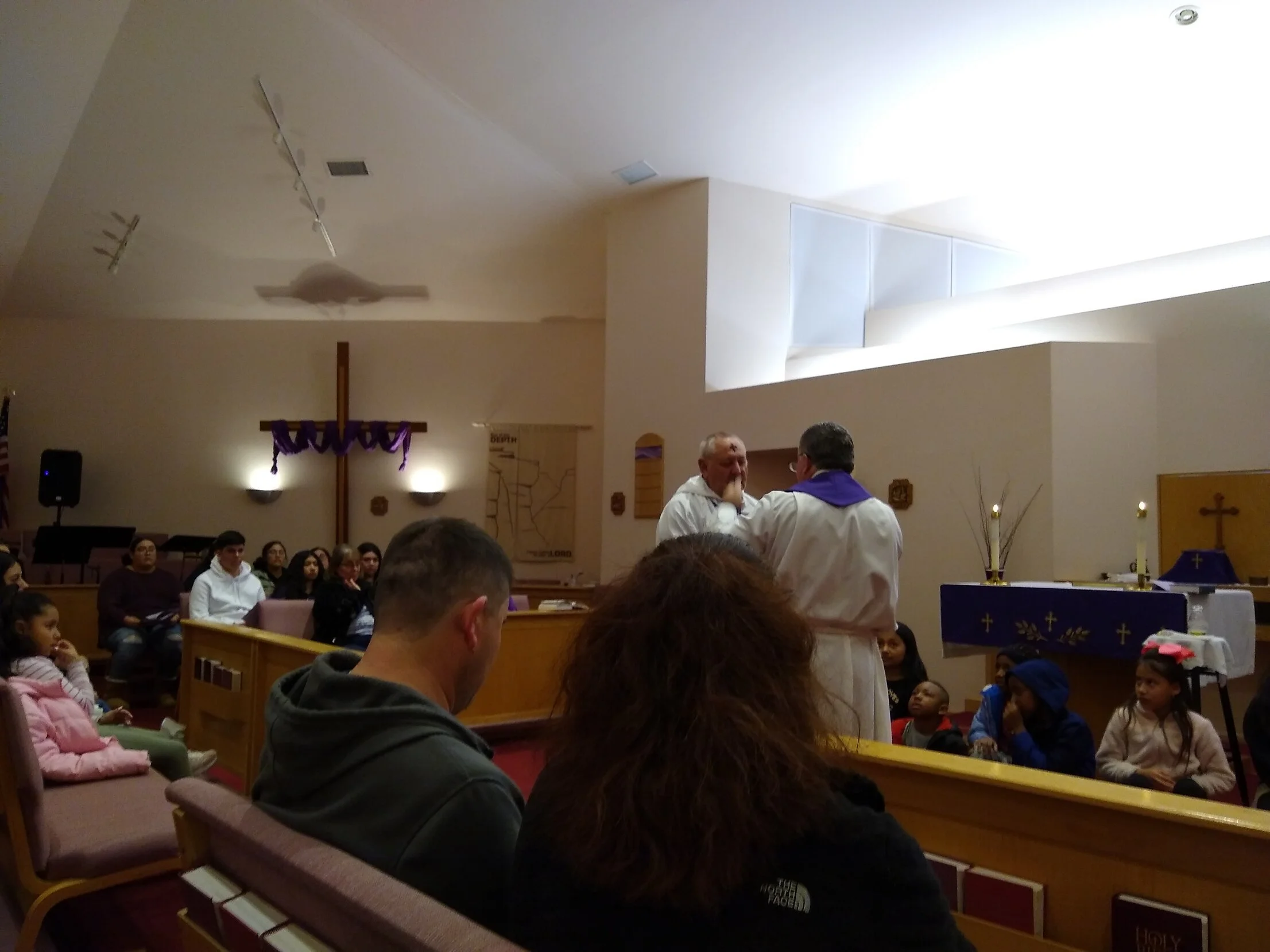 Ash Wednesday — Intercession Episcopal Church