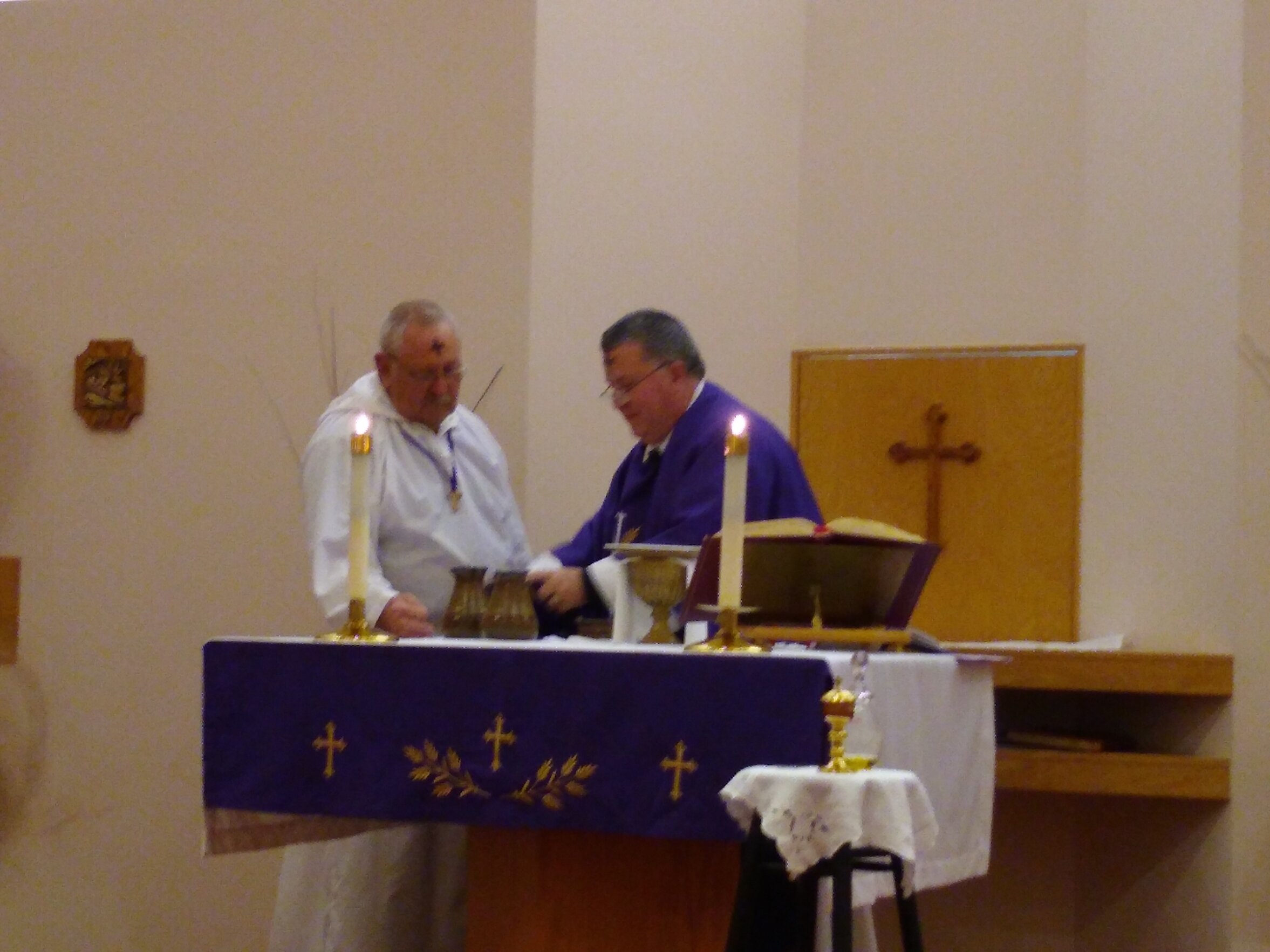 Ash Wednesday — Intercession Episcopal Church
