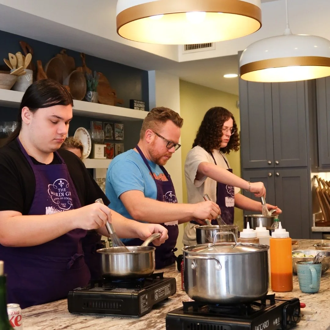 Mardi Gras School of Cooking