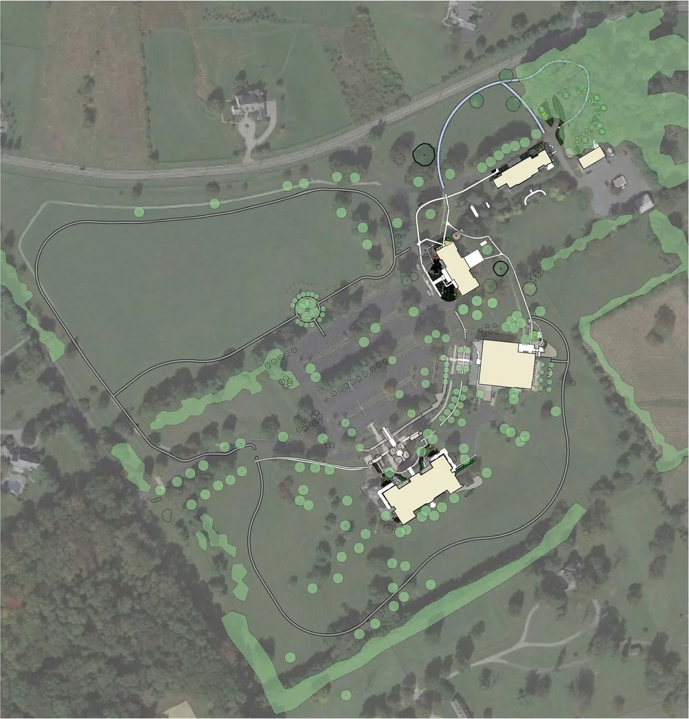 maffei landscape design — Sugartown Corporate Campus