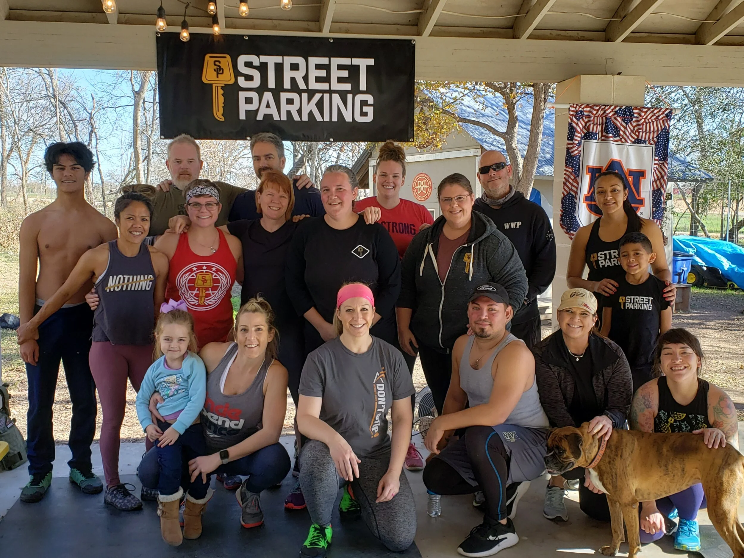 Meet Ups — Street Parking