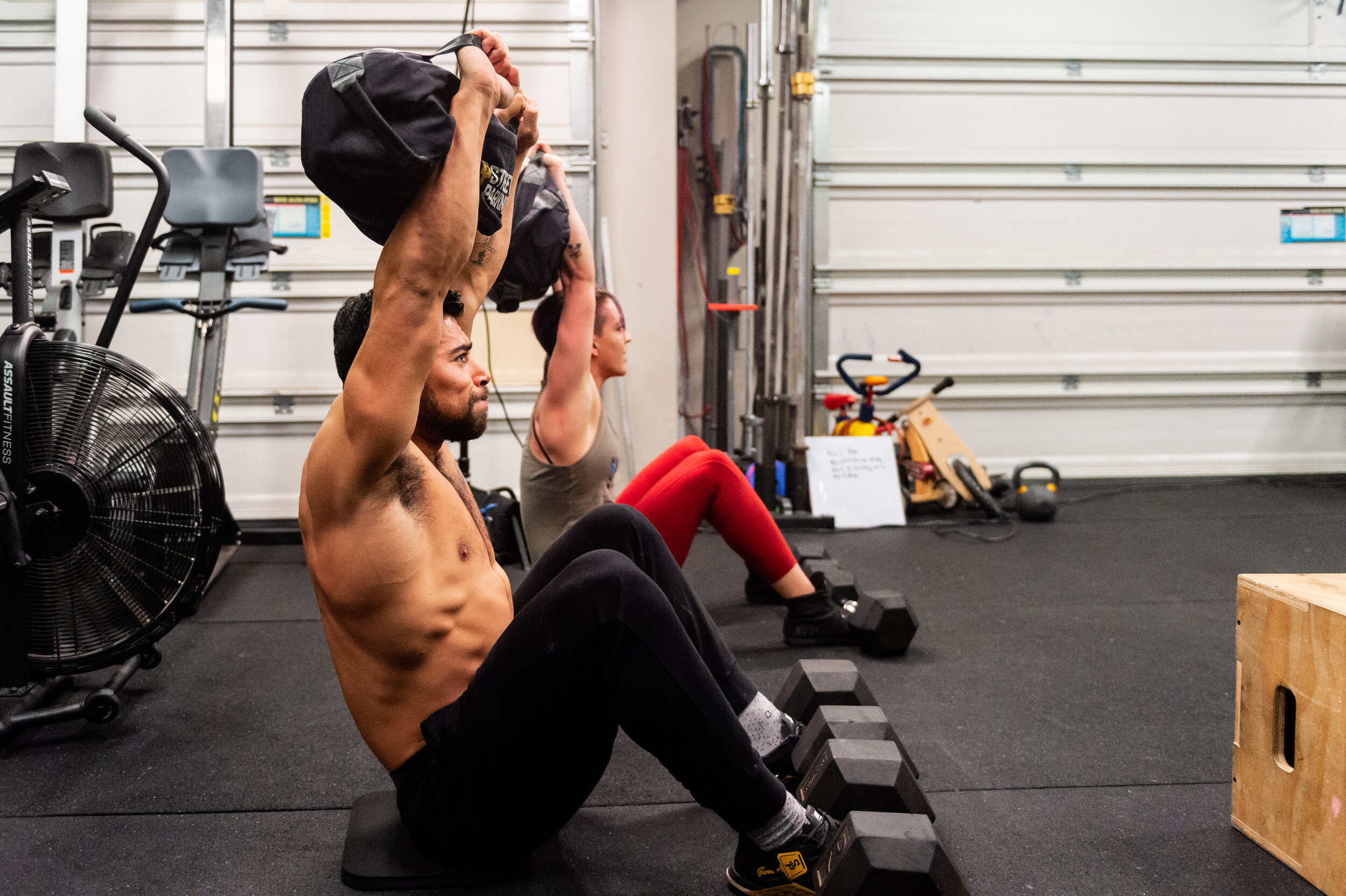 Army PT Test Prep — Street Parking