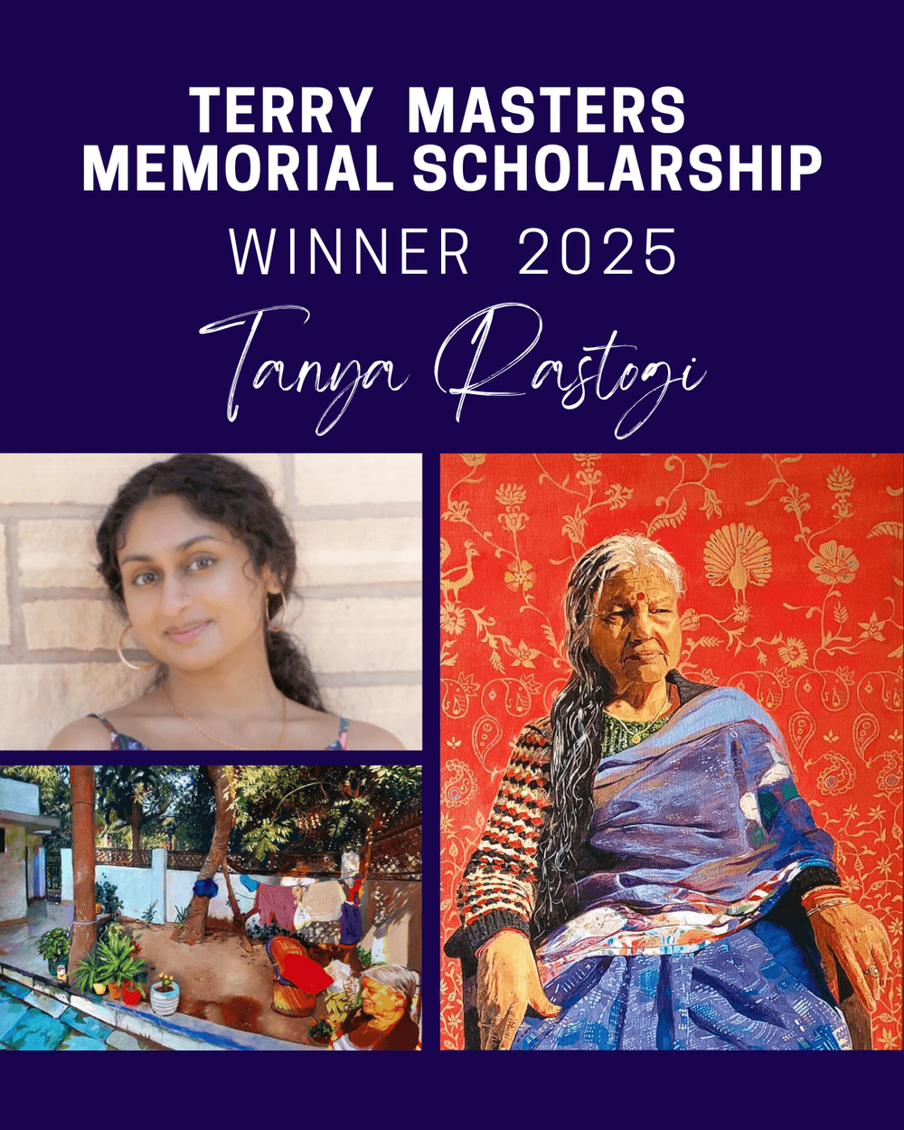 Terry Masters Memorial Scholarship — Terry Masters