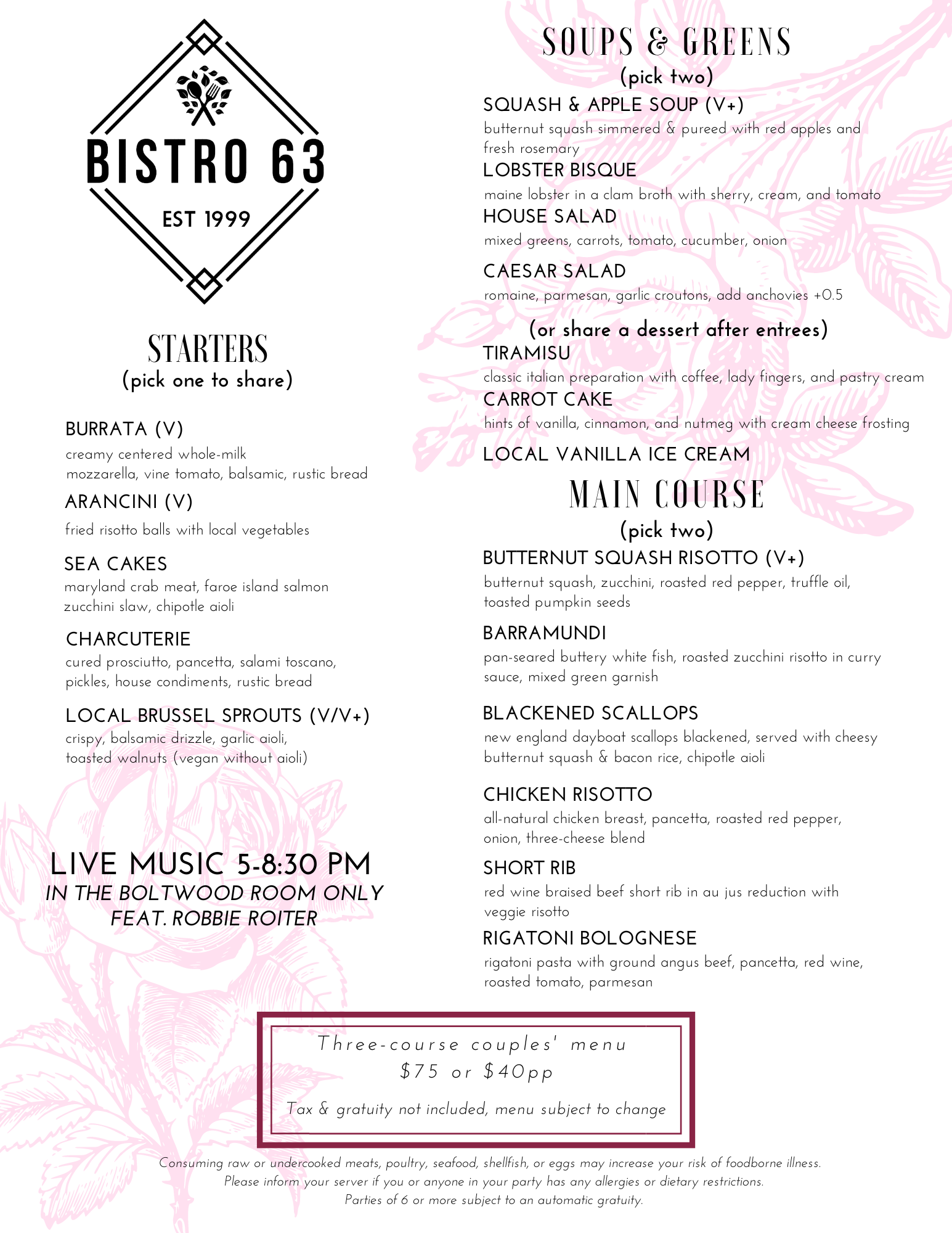 BISTRO 63