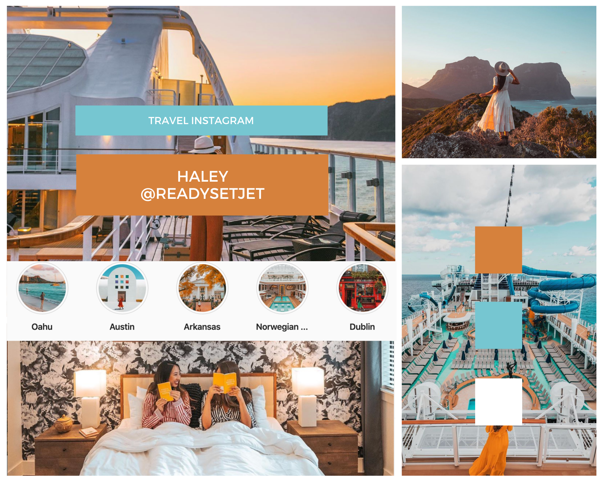 Instagram Travel Inspo — Blissfully Sydney