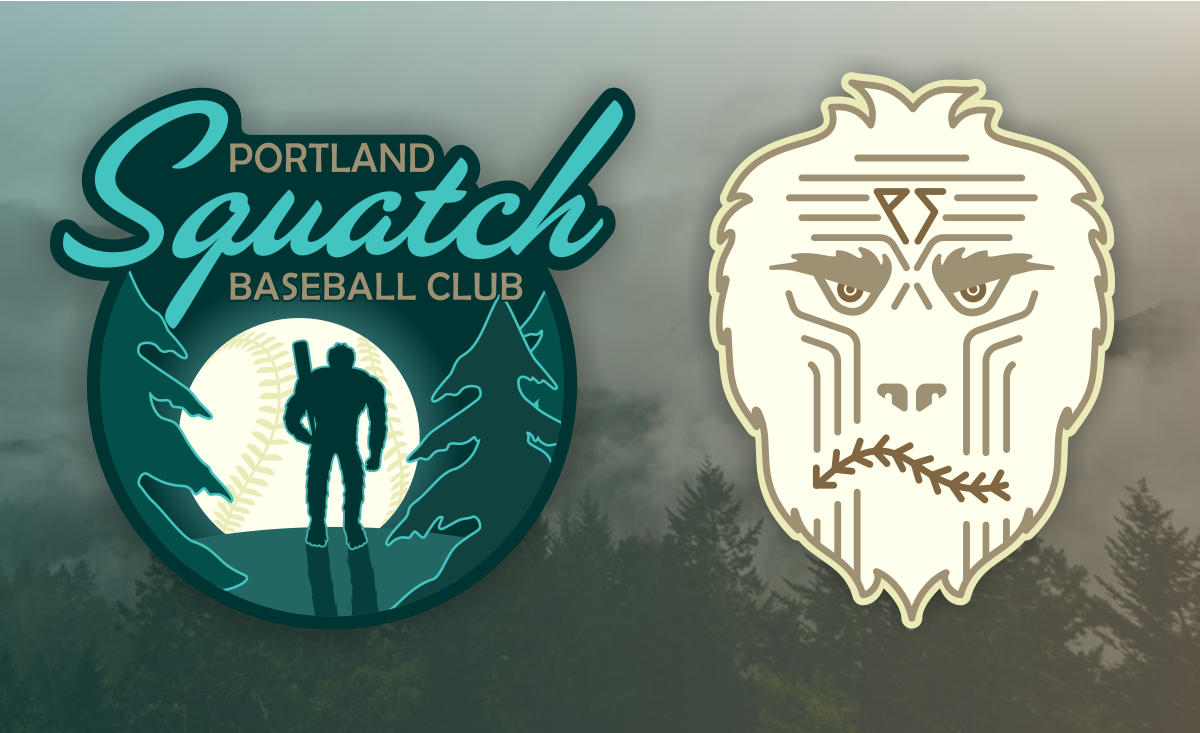 Sasquatch Baseball Logo