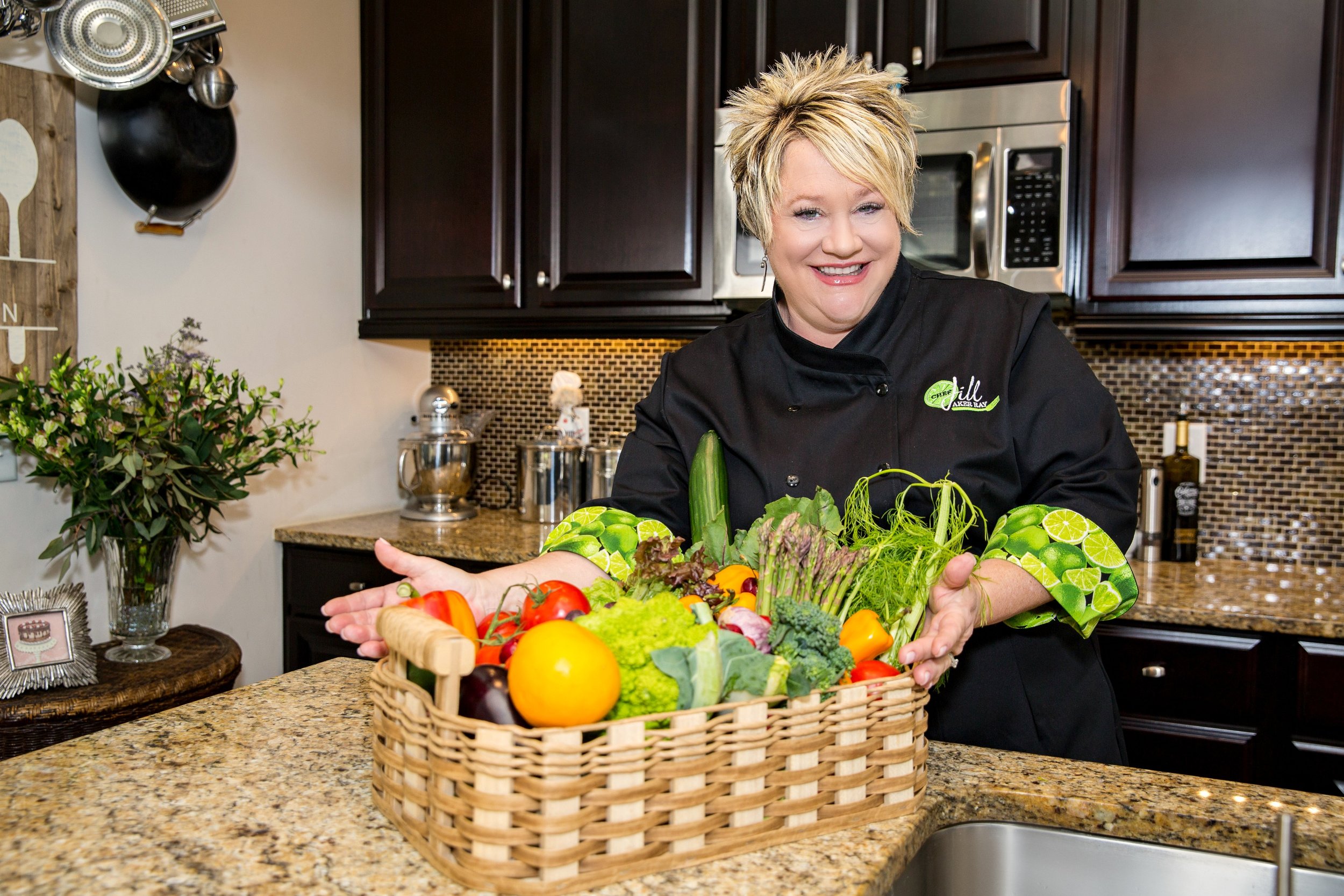 About — Chef Jill Aker-Ray