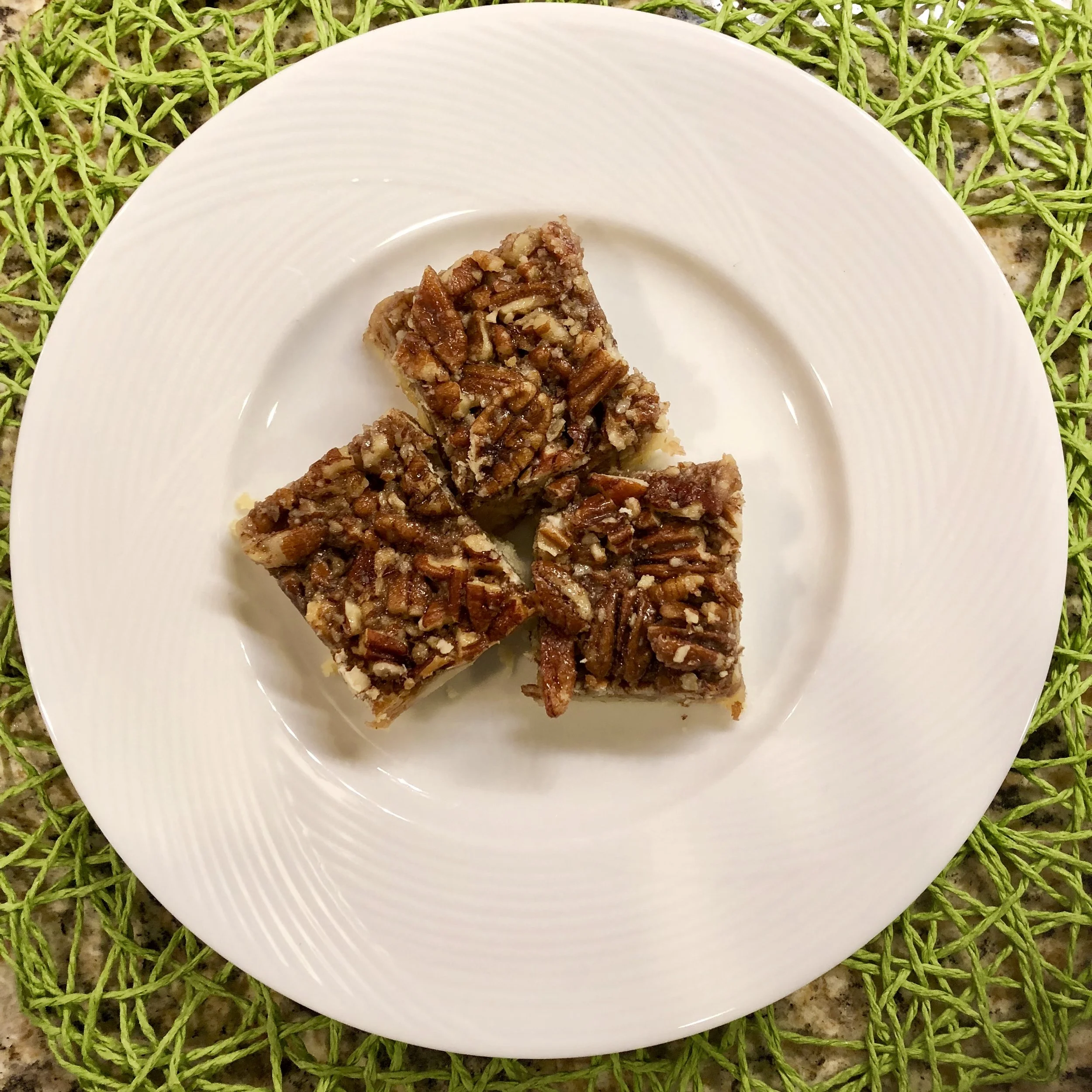 Recipe: Pecan Squares — Chef Jill Aker-Ray