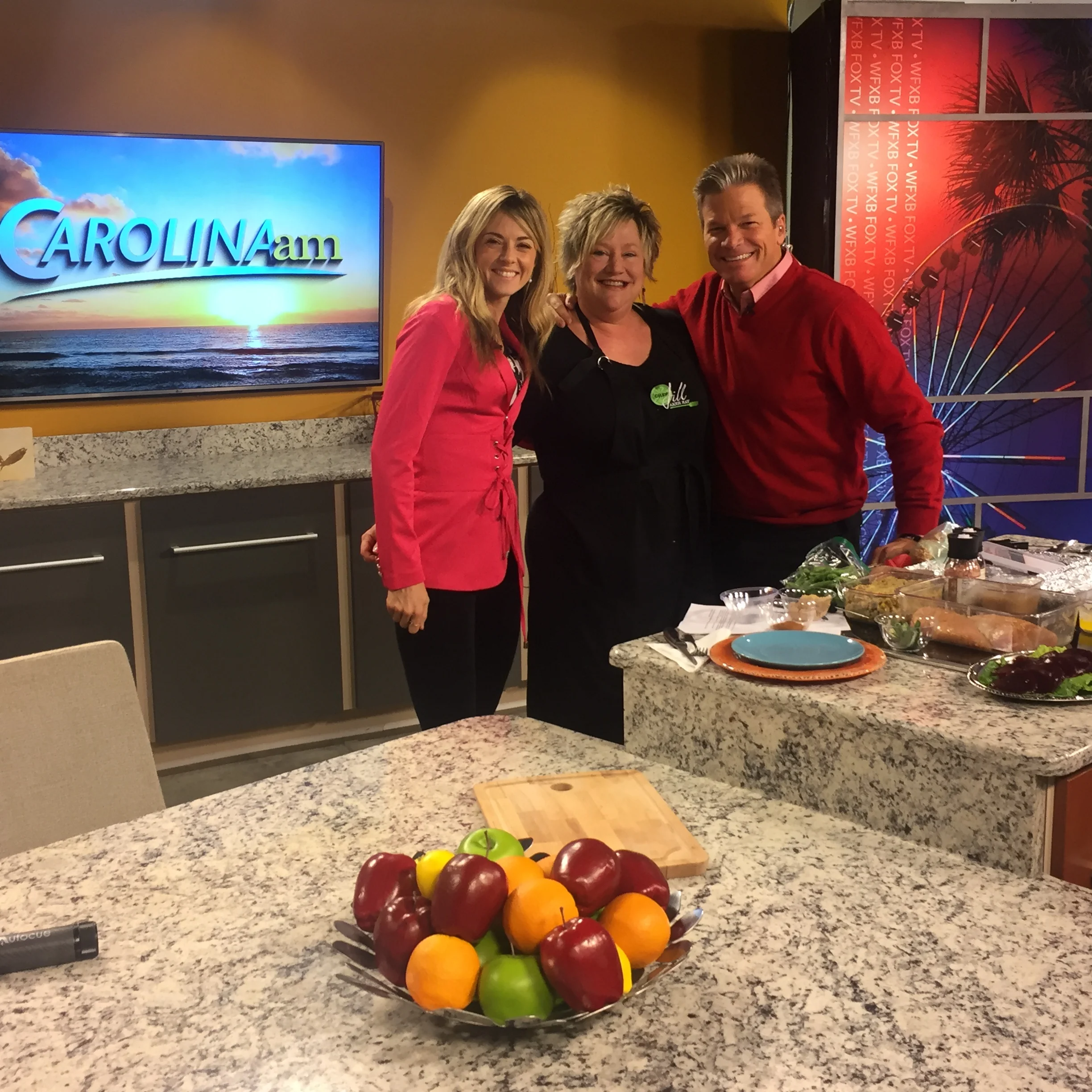 Recipe: Sheet Pan Thanksgiving on WFXB - FOX TV Carolina AM — Chef Jill ...
