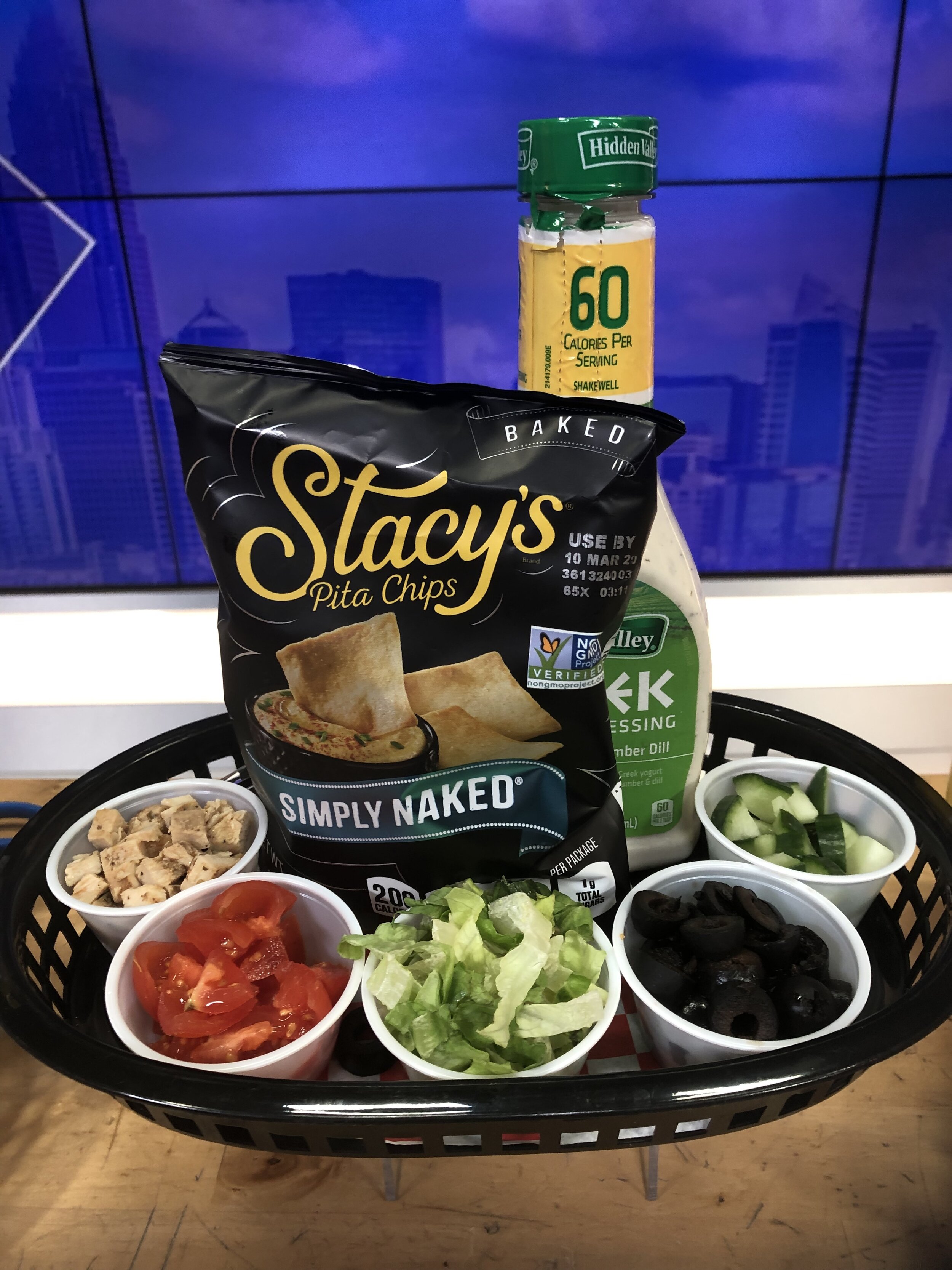 Recipes: Walking Meals and Snacks “In a Bag” — Chef Jill Aker-Ray