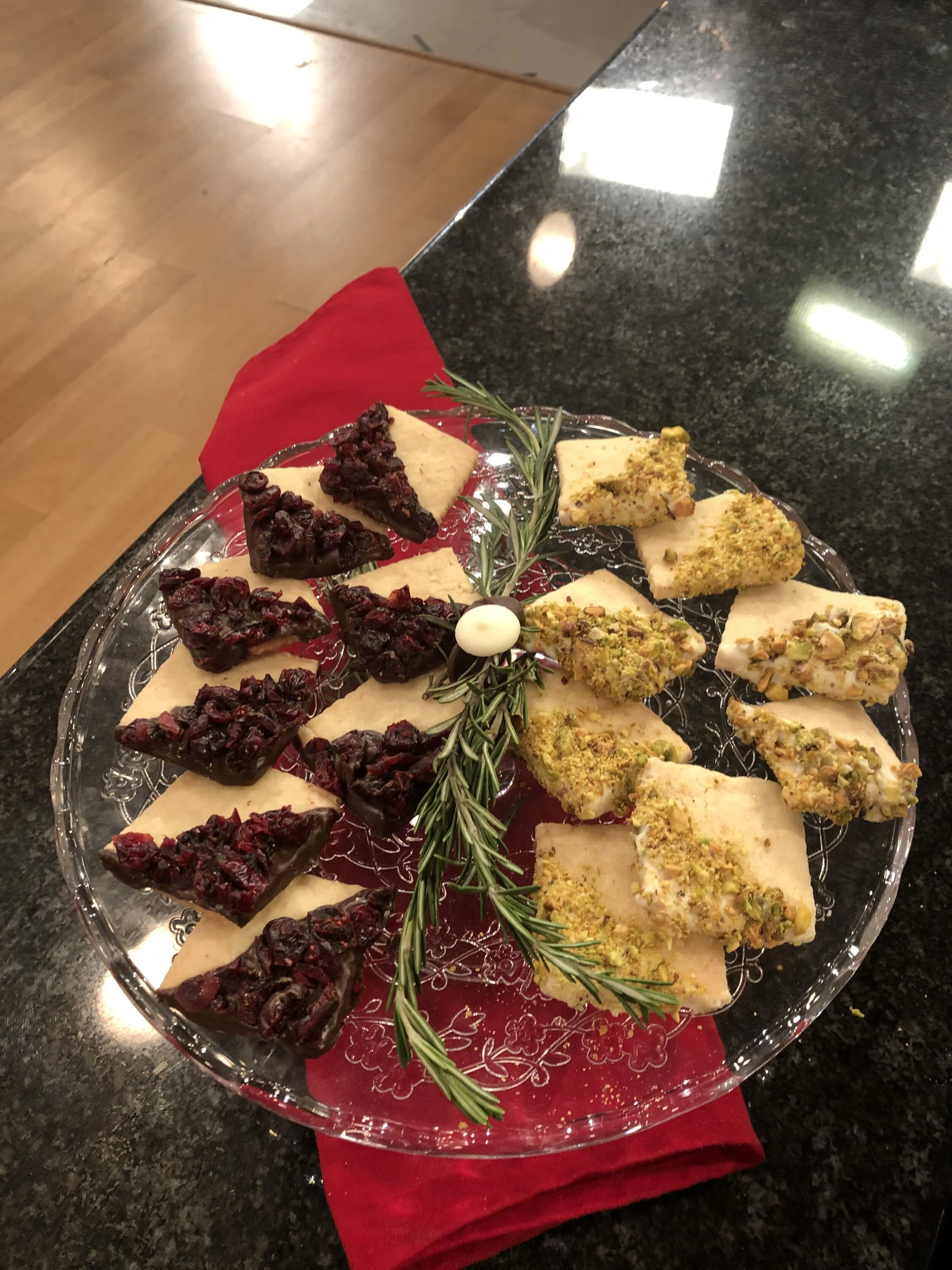 Recipe: Dipped Shortbread Cookies — Chef Jill Aker-Ray