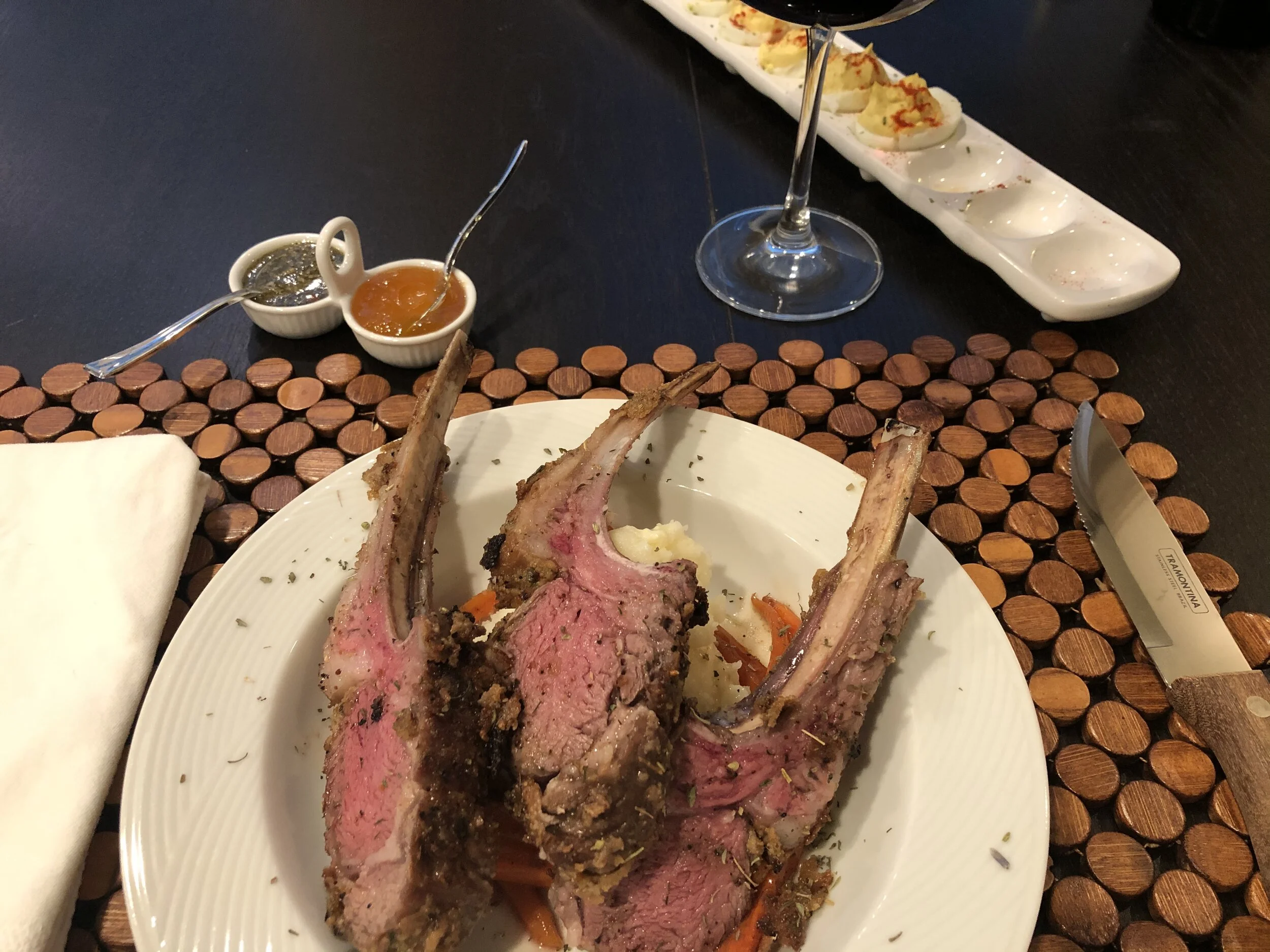 Recipe: Holiday Rack of Lamb — Chef Jill Aker-Ray