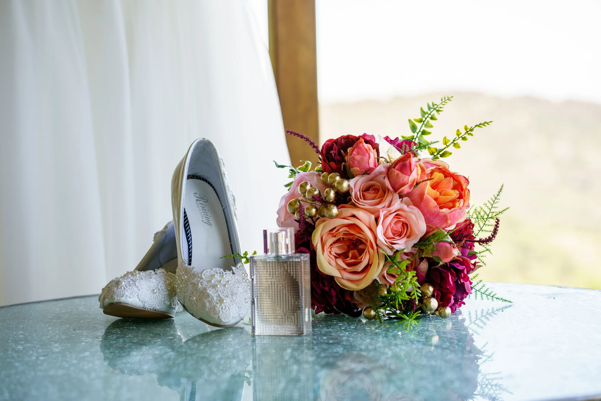 Wedding Day Bridal Perfume — Wedding Photography and Videography