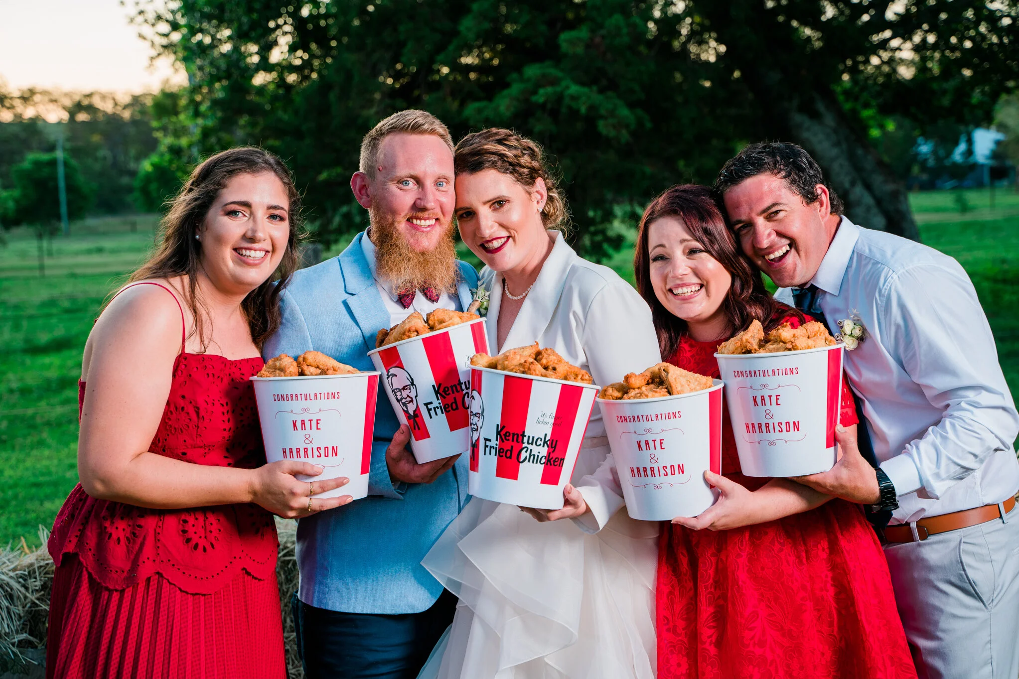 KFC Wedding - First KFC Wedding in the world — Wedding Photography and ...