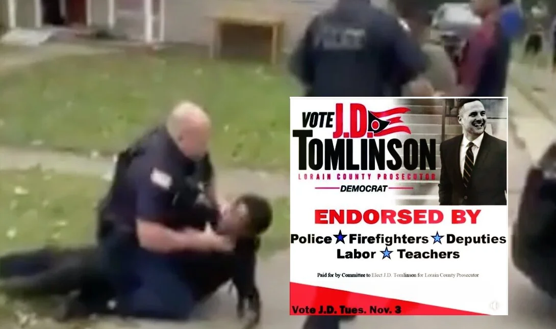 White Liberal Prosecutor says a White Elyria Cop used Reasonable Force ...