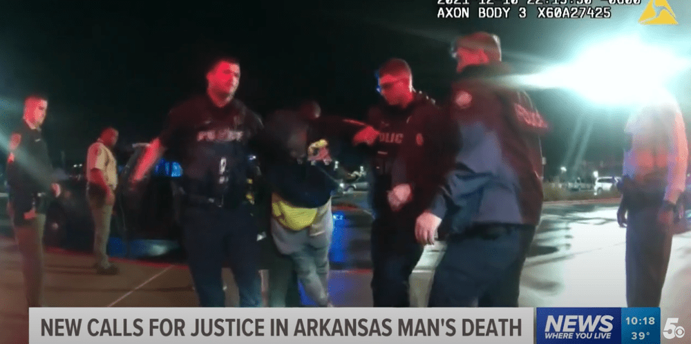 The Pulaski Cty Sheriff Presented 43 Minutes of Video from Terence ...