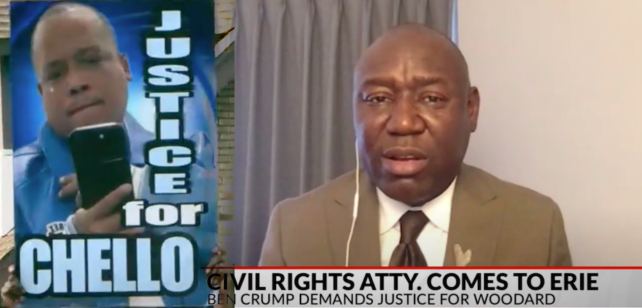 Ben Crump says Video Proves a PA Parole Agent Murdered Marchello ...