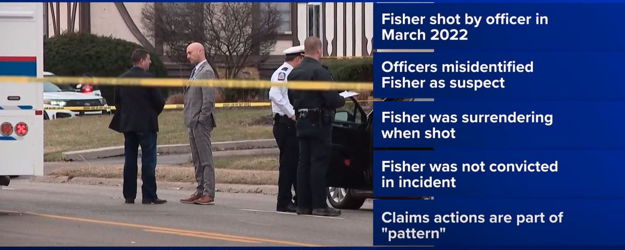 Suit Claims a Columbus Cop Misidentified and Shot a Black Man in the ...