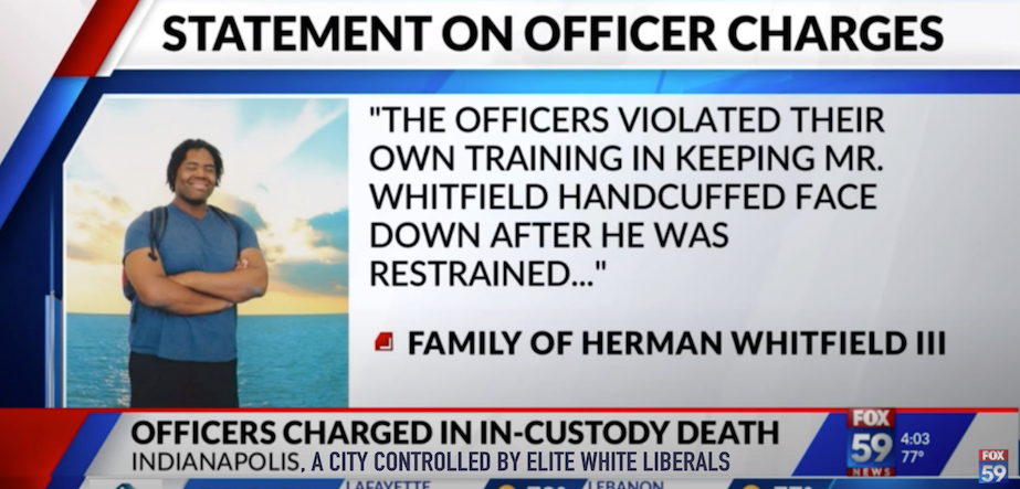 Trial Begins for 2 White Indianapolis Officers Charged w/Murdering ...