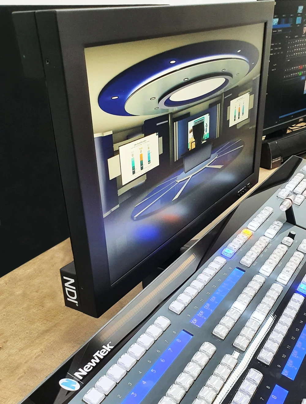 NDI Monitor — IDEAL SYSTEMS