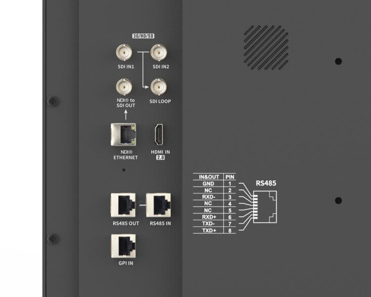 NDI Broadcast Monitor — IDEAL SYSTEMS