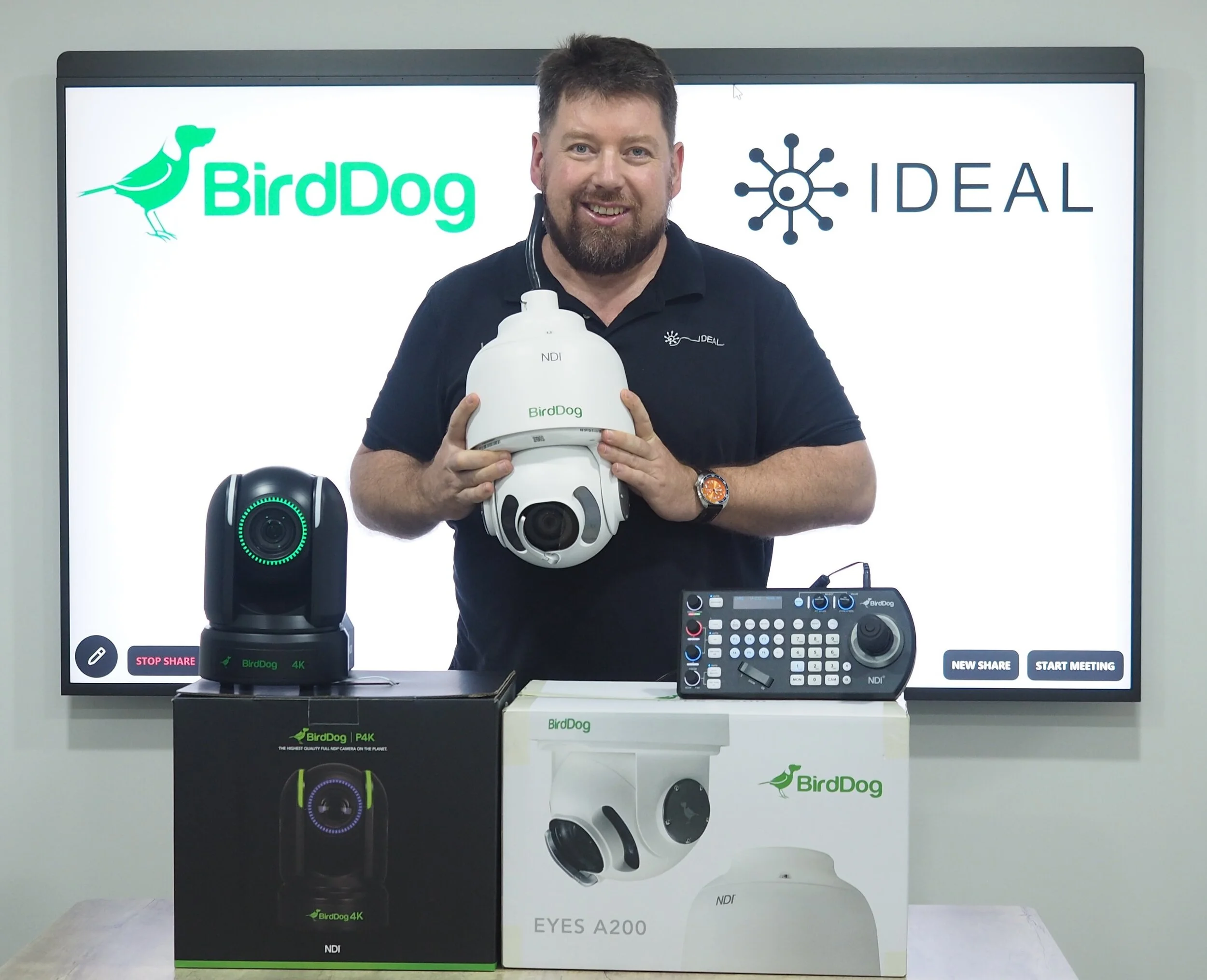 BirdDog and Ideal Systems announce strategic APAC partnership — IDEAL ...