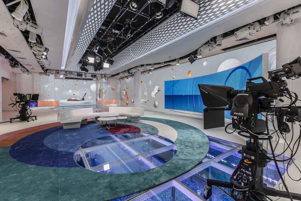 Al Araby TV Studio in Qatar — IDEAL SYSTEMS