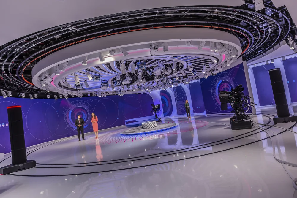 Al Araby TV Studio in Qatar — IDEAL SYSTEMS