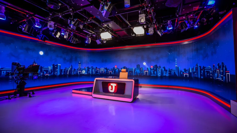 Al Araby TV Studio in Qatar — IDEAL SYSTEMS
