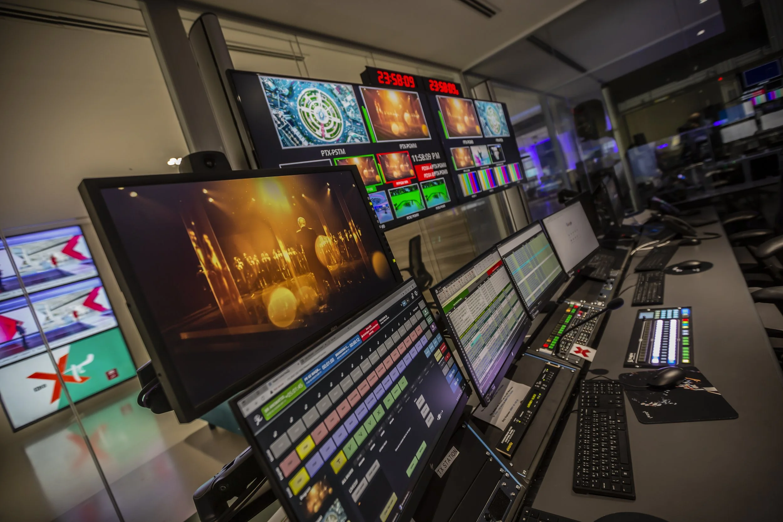Al Araby TV Studio in Qatar — IDEAL SYSTEMS