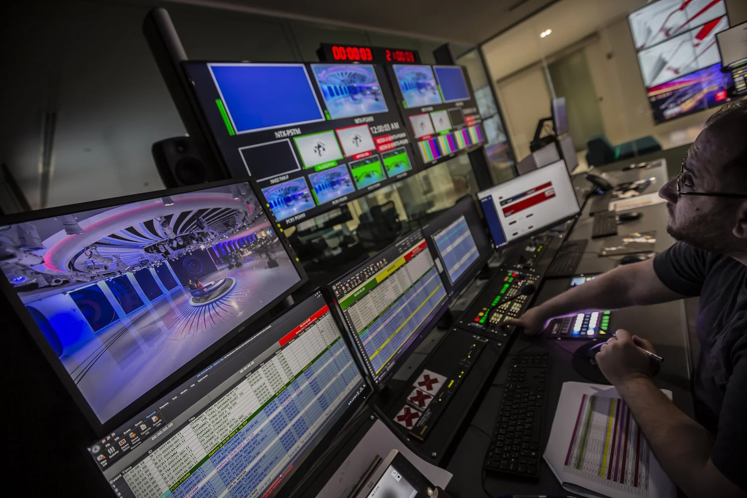 Al Araby TV Studio in Qatar — IDEAL SYSTEMS