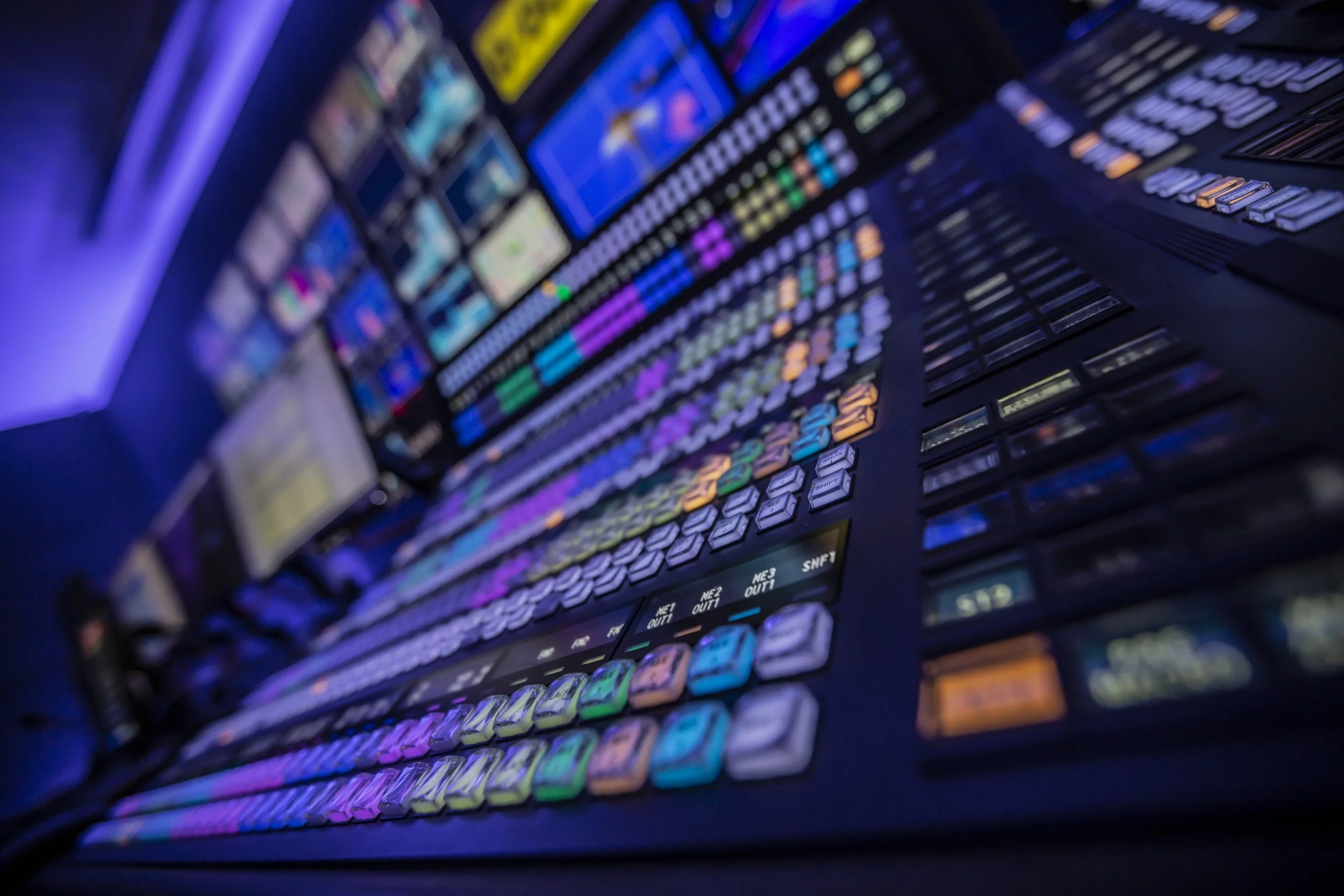 Al Araby TV Studio in Qatar — IDEAL SYSTEMS