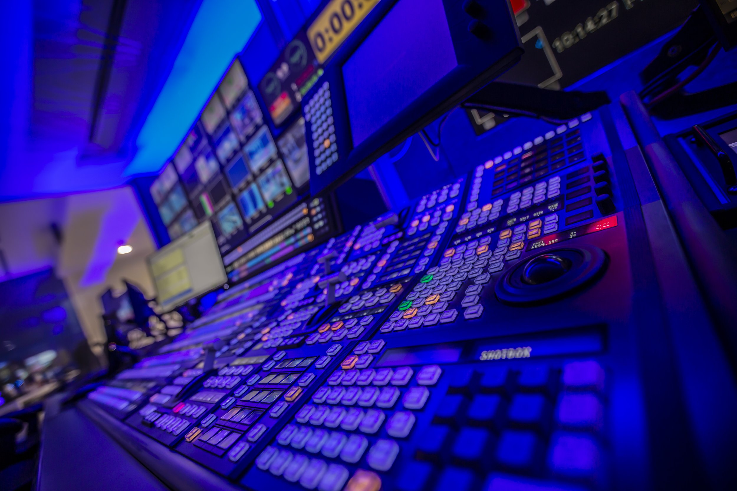 Al Araby TV Studio in Qatar — IDEAL SYSTEMS