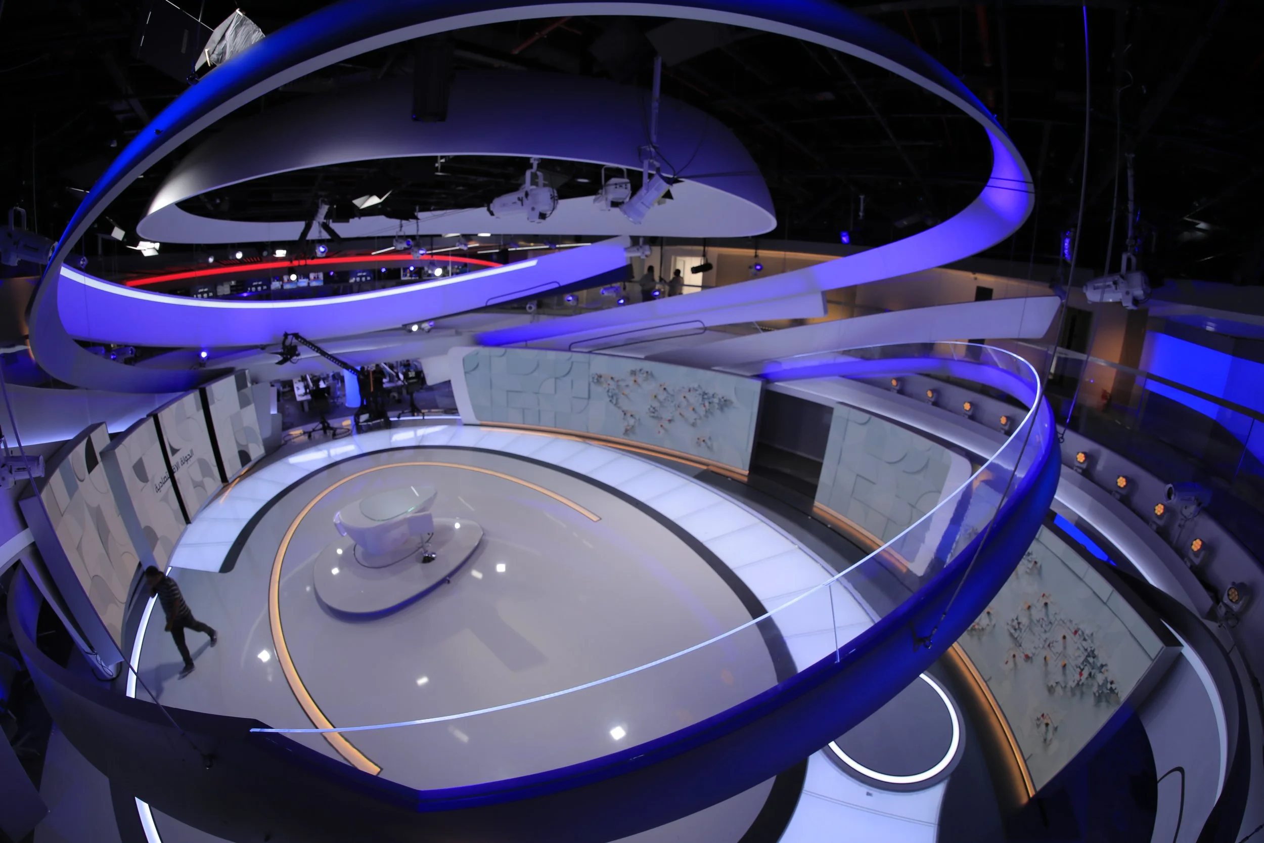 Al-Ghad TV Studio — IDEAL SYSTEMS