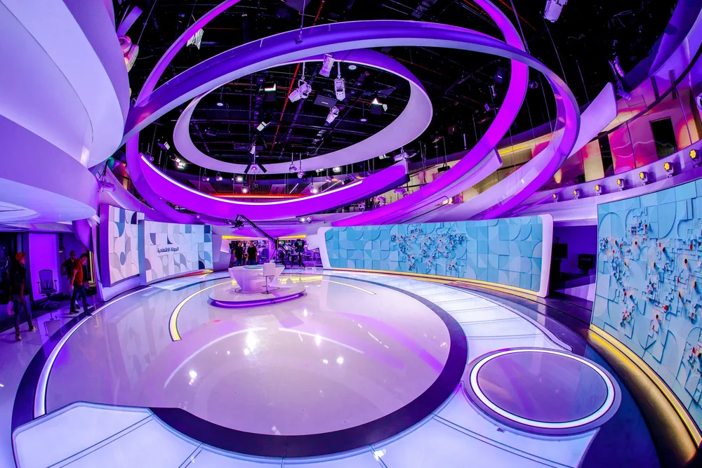 Ideal Systems Delivers Brand New Studios for Egypt’s First Pan-Arab News Channel, Al-Ghad TV ...