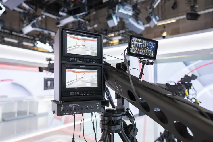 Abu Dhabi Media News Studio — IDEAL SYSTEMS