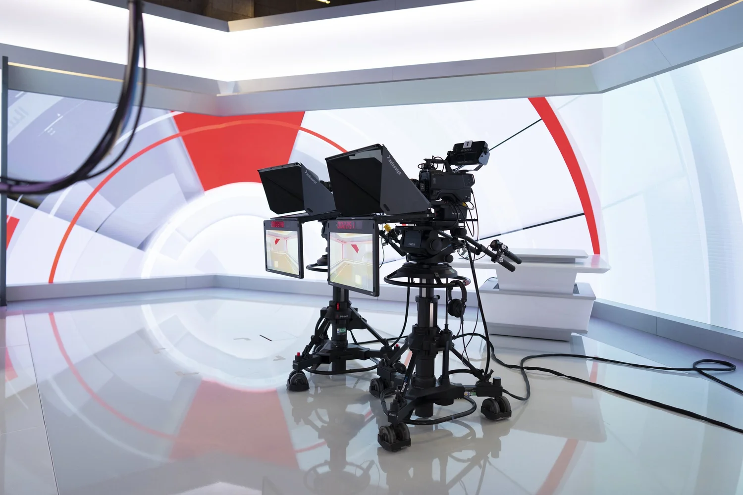 Abu Dhabi Media News Studio — IDEAL SYSTEMS