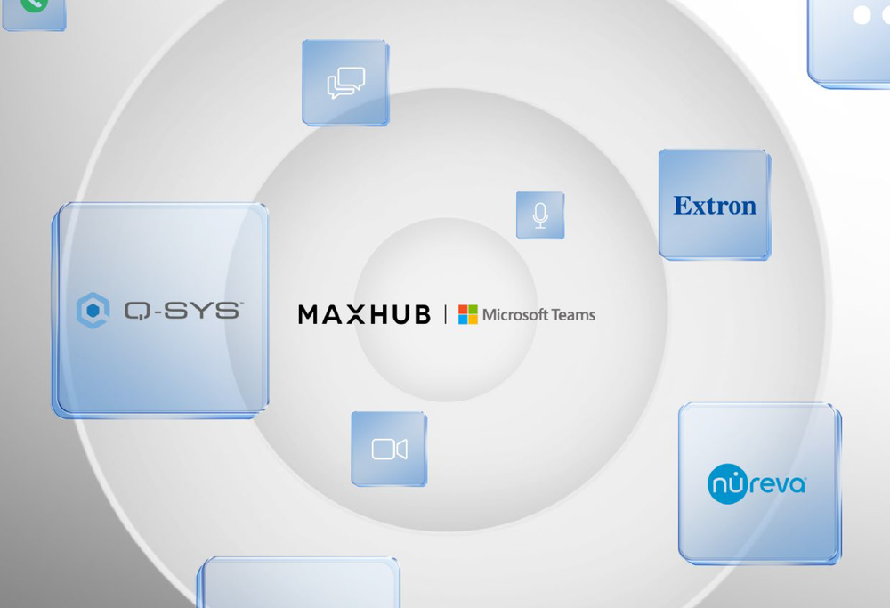 MAXHUB XCore Kit for Microsoft Teams Room — IDEAL SYSTEMS