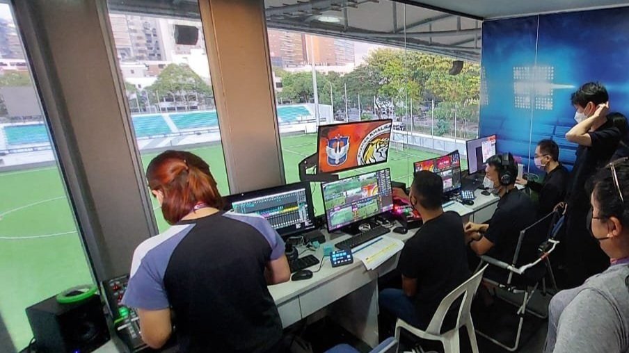 Multi-Camera Football Live Broadcasting System — IDEAL SYSTEMS