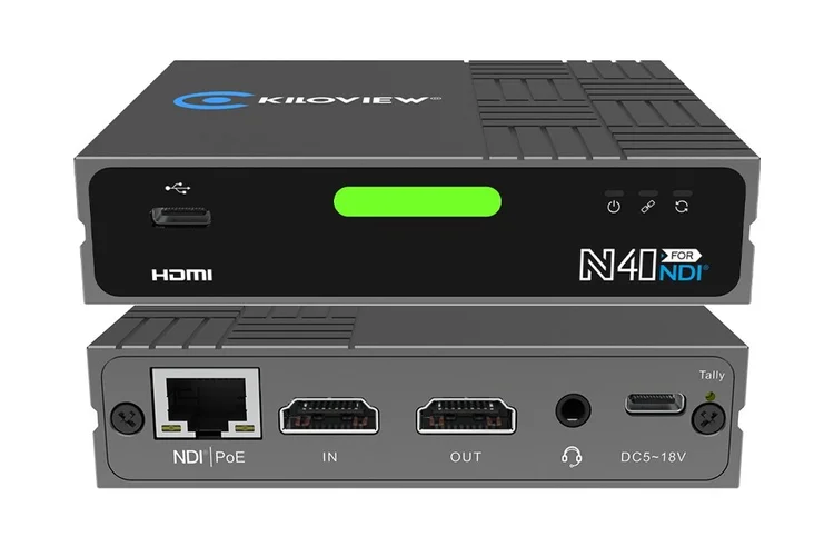 Kiloview-ndi-infrastructure — IDEAL SYSTEMS