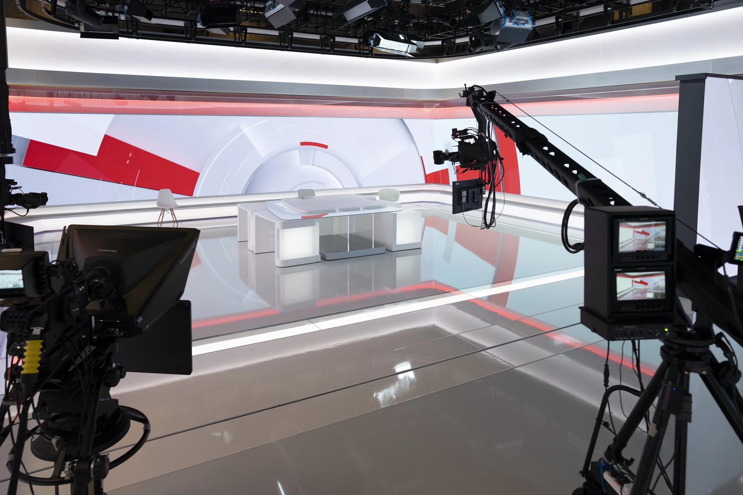 Abu Dhabi Media News Studio — IDEAL SYSTEMS