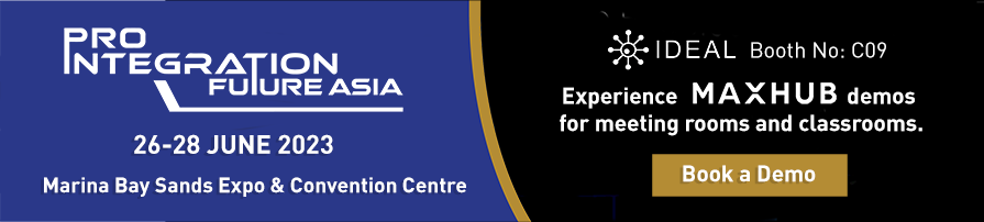 IDEAL Systems exhibiting at Pro Integration Future Asia 2023, held at ...