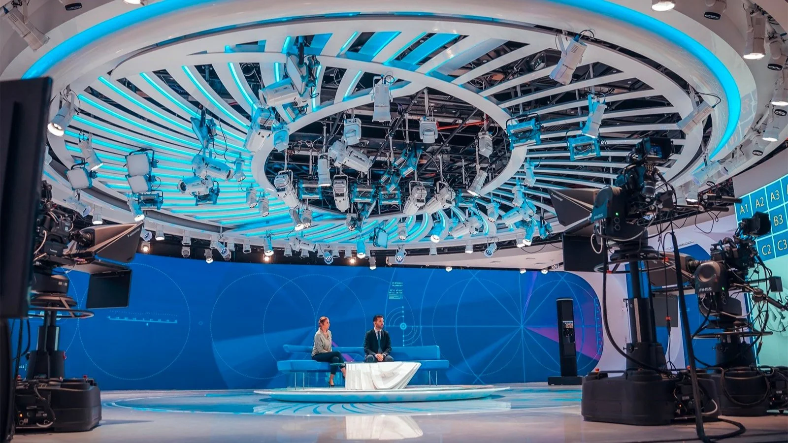 Audio Visual System & Broadcast Studio Facility Projects - IDEAL ...
