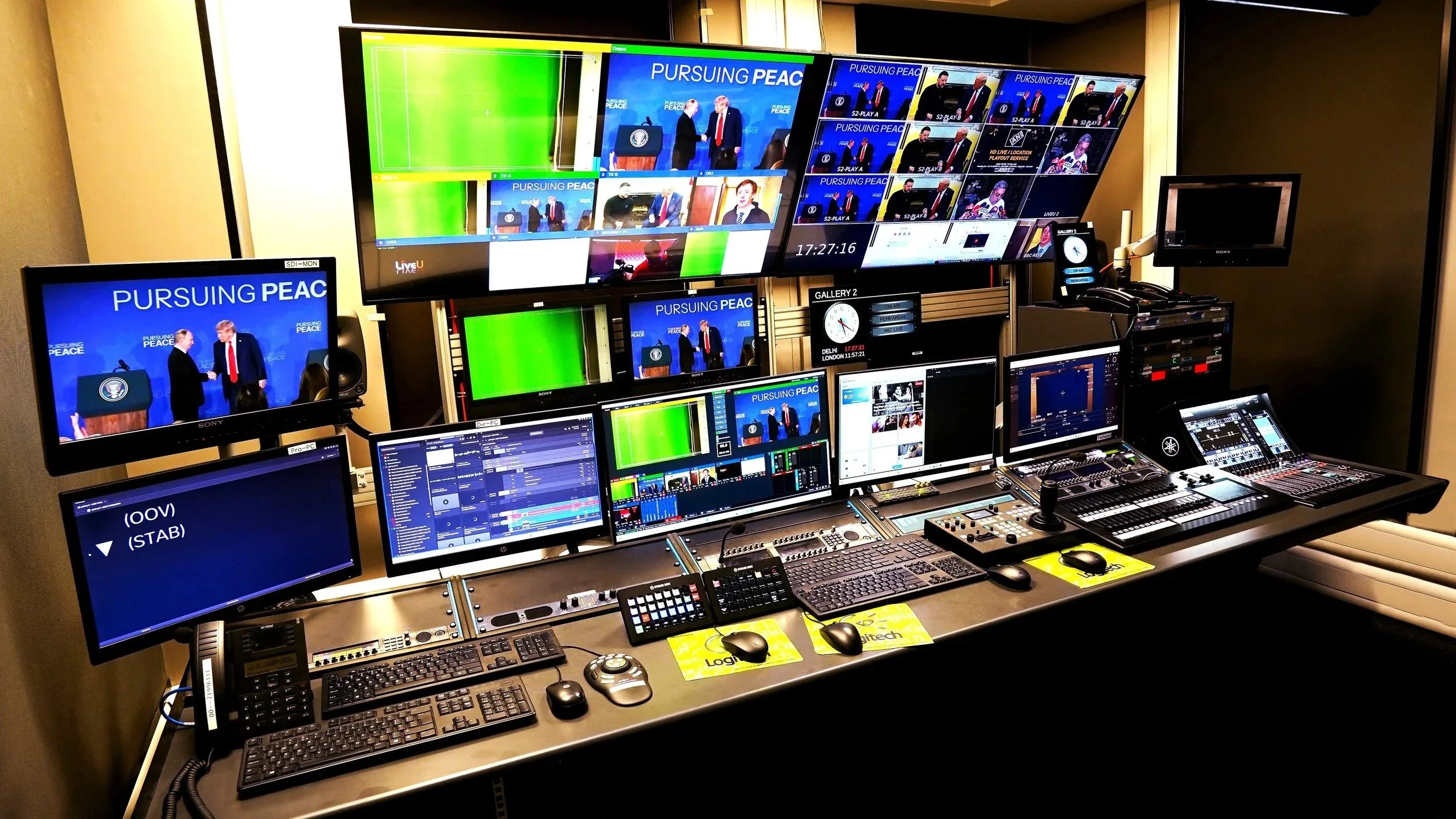 Audio Visual System & Broadcast Studio Facility Projects - IDEAL ...