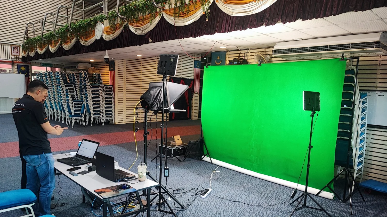 Audio Visual System & Broadcast Studio Facility Projects - IDEAL ...