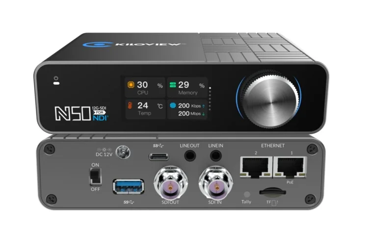 Kiloview NDI Products for NDI Infrastructure — IDEAL SYSTEMS