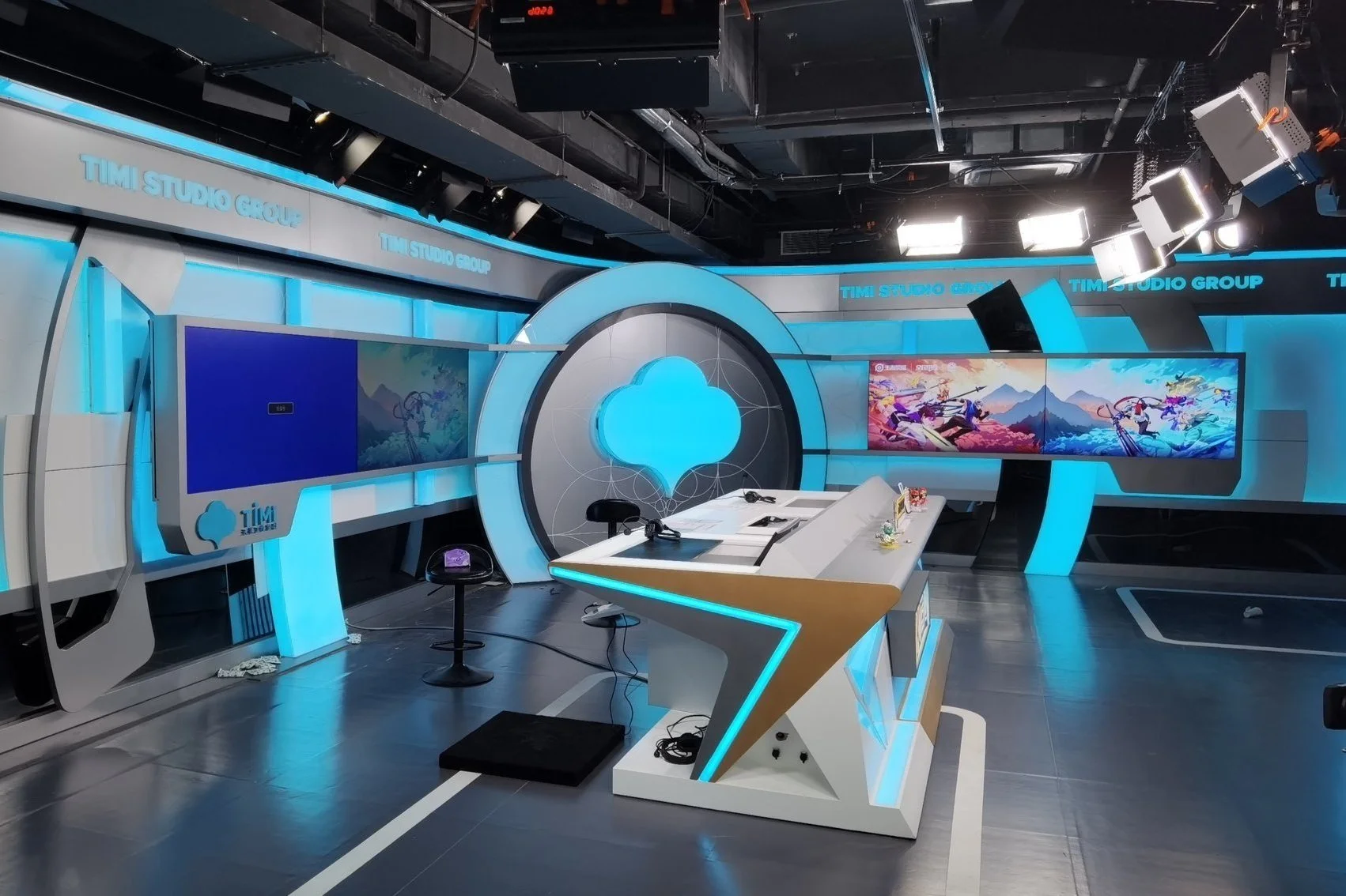 Audio Visual System & Broadcast Studio Facility Projects - IDEAL ...