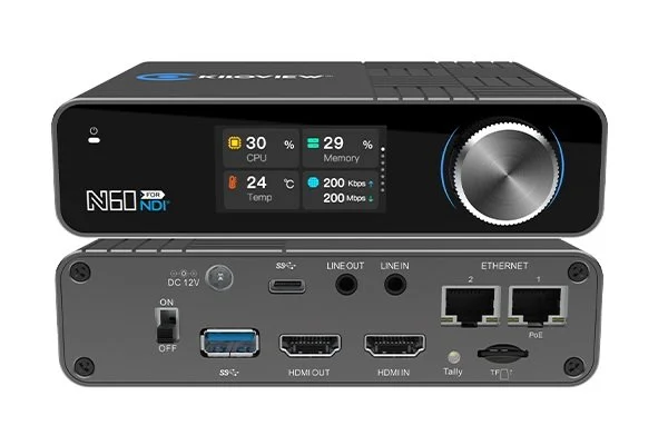 Kiloview NDI Products for NDI Infrastructure — IDEAL SYSTEMS